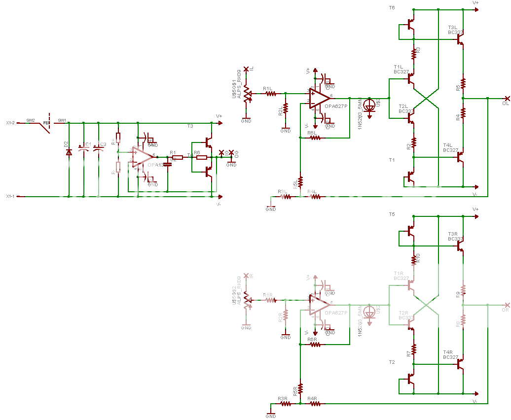 Mini Portable Headphone Amplifier, with Discrete Diamond Buffers | diyAudio